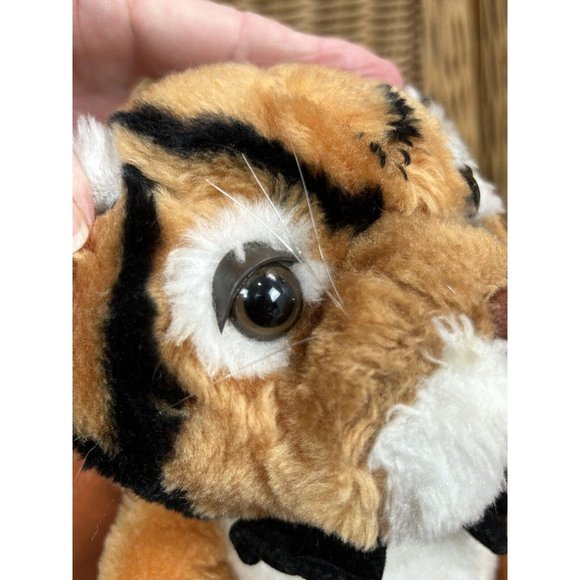 Russ | Toys | Plush Tiger Russ Tugs Cat Vintage 7 | Poshmark